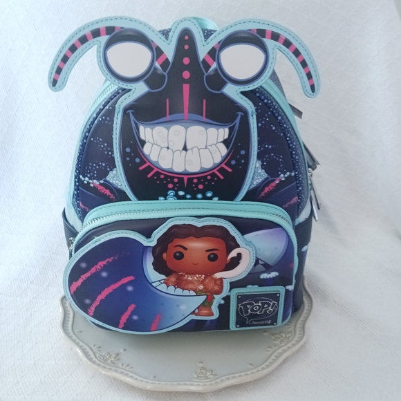 Loungefly | Bags | Funko Pop By Loungefly Disney Moana Maui Tamatoa ...